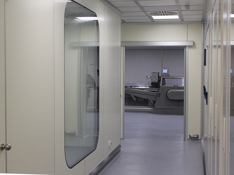 Pharma Panels | Rossetto Cleanrooms Italy