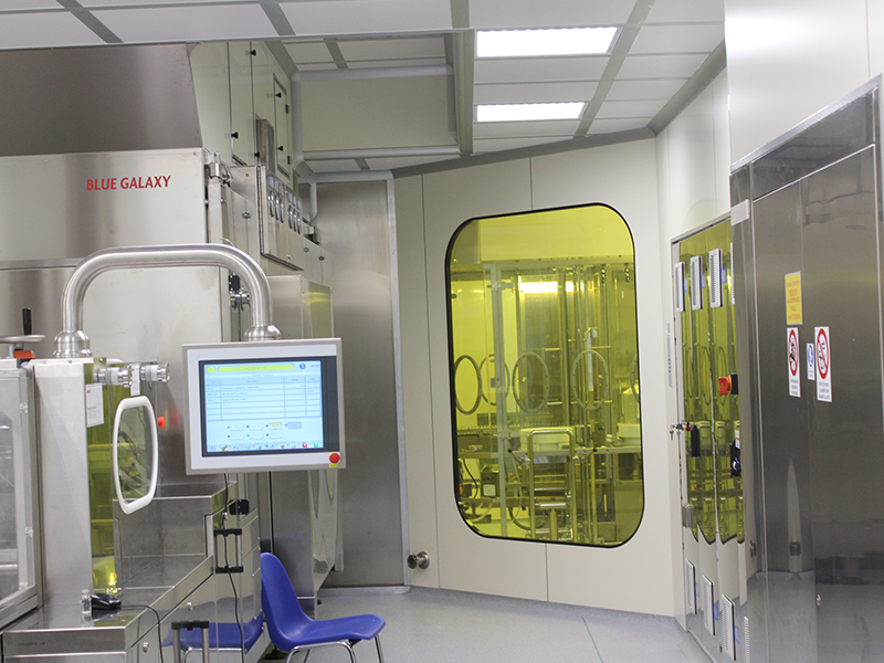 Pharma Panels | Rossetto Cleanrooms Italy