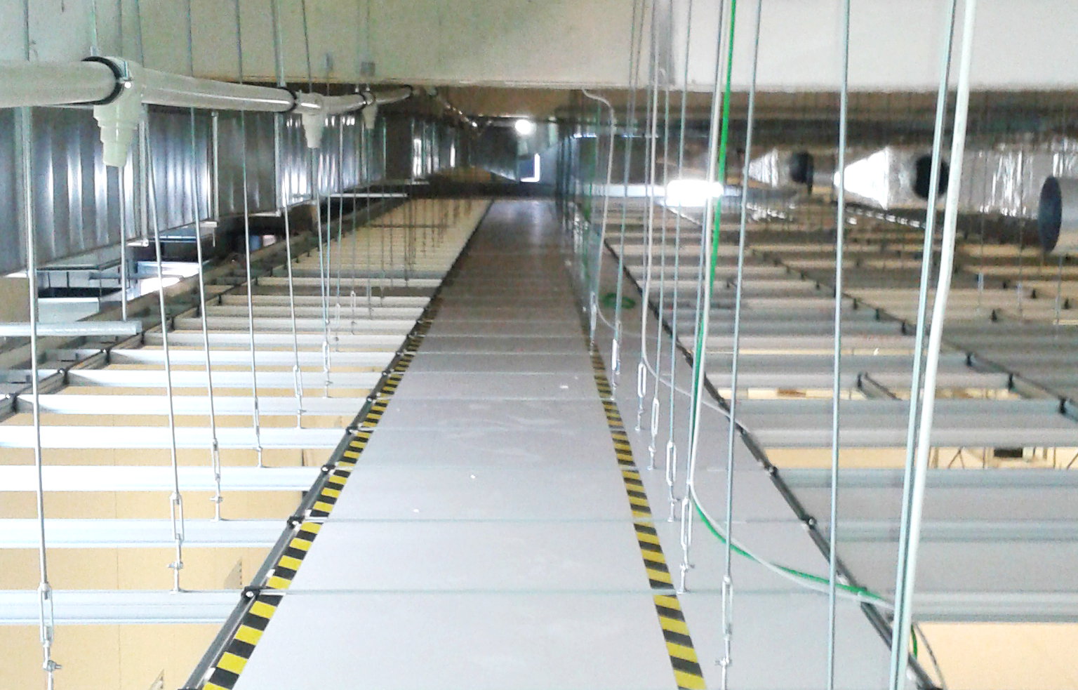 Pharma False Ceilings - Rossetto Cleanrooms