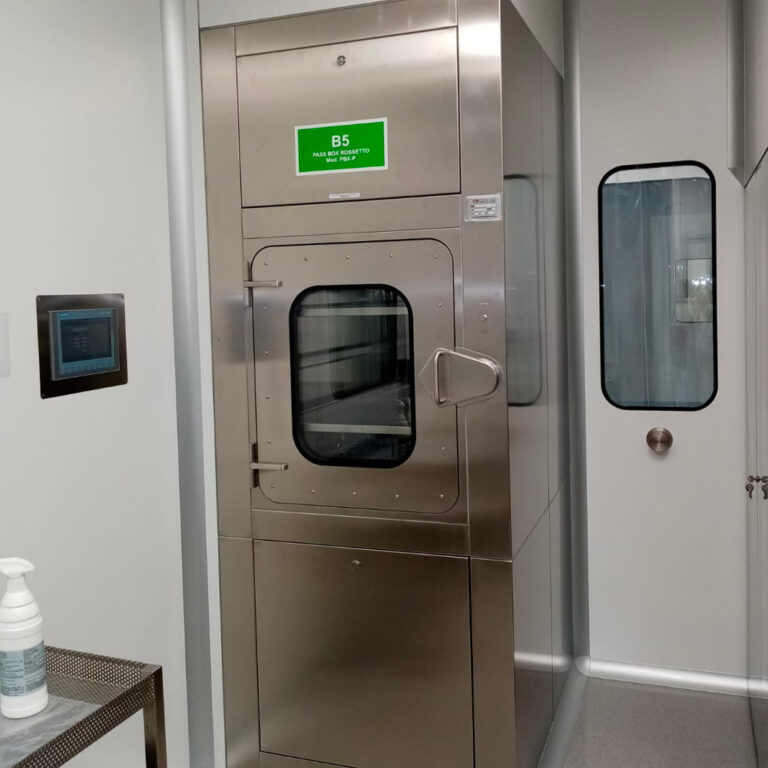 Pass Boxes - Rossetto Cleanrooms
