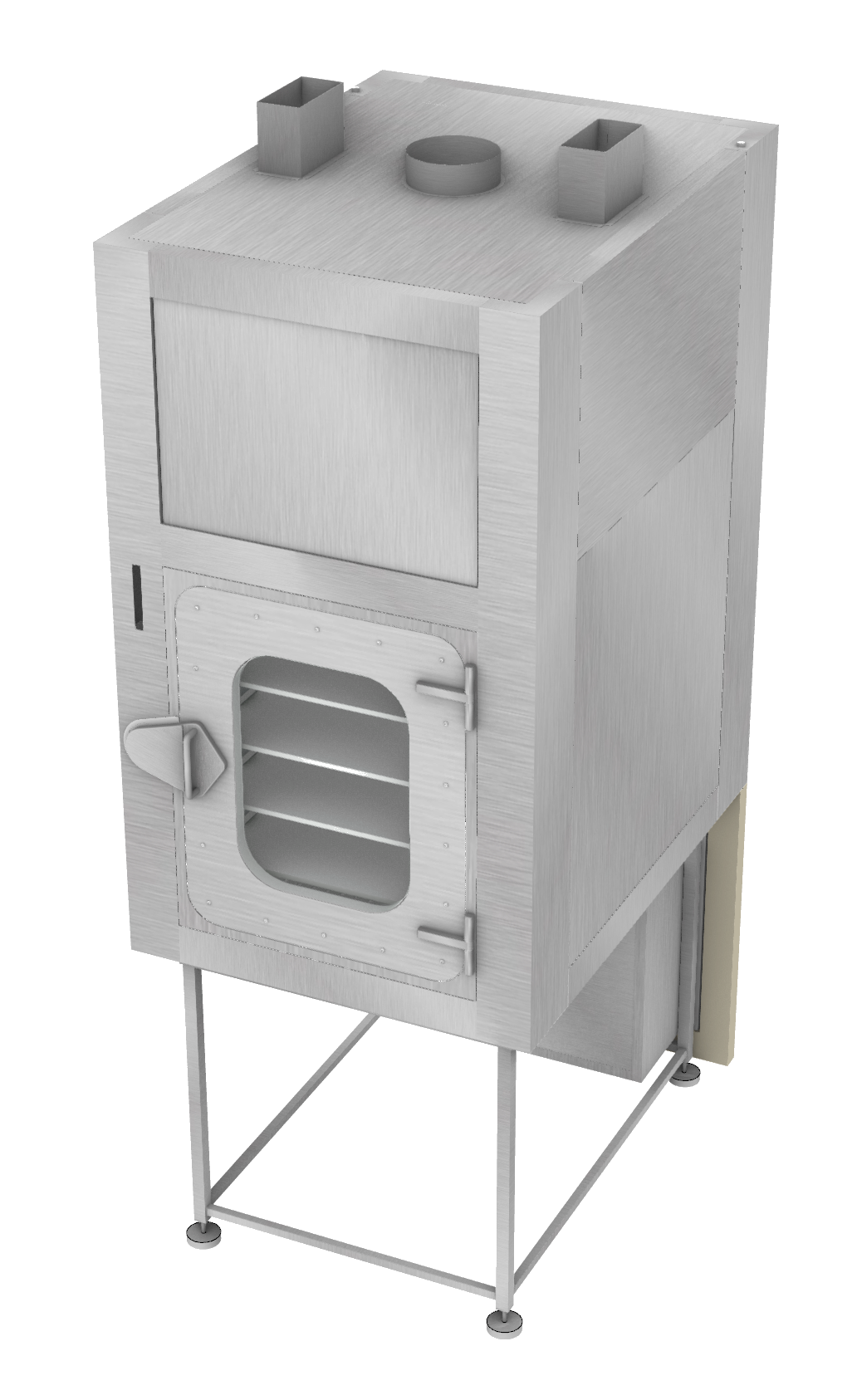 Pass Boxes - Rossetto Cleanrooms