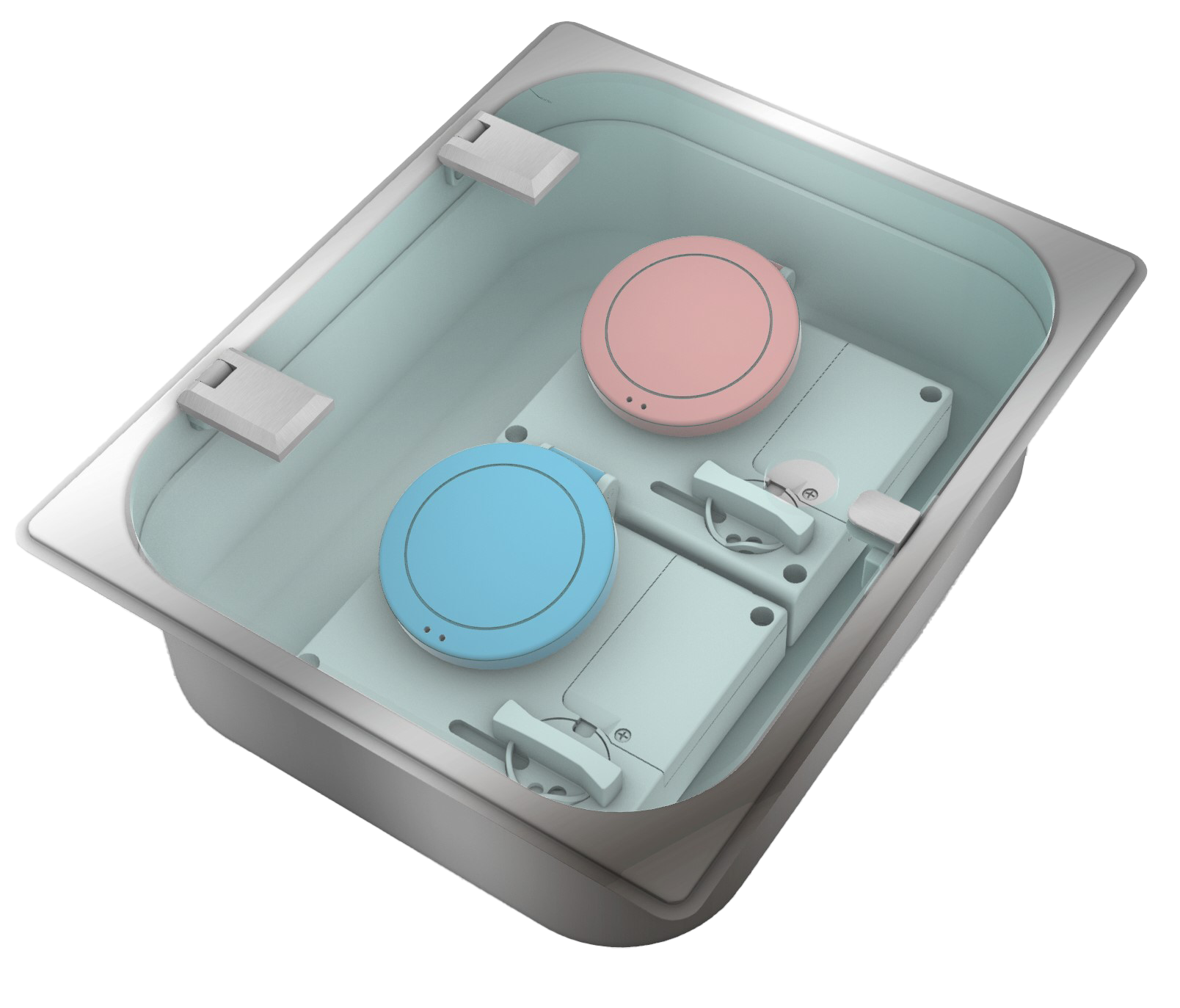 Cleanrooms accessories and tools | Rossetto Cleanrooms Italy
