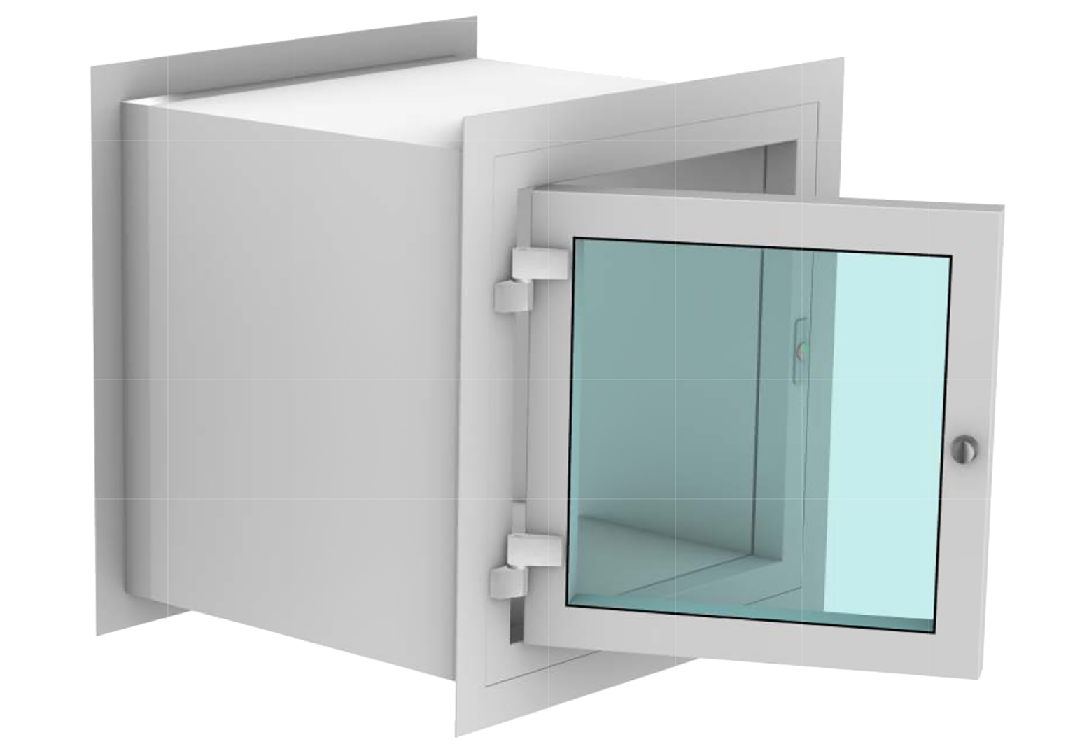 Pass Boxes - Rossetto Cleanrooms