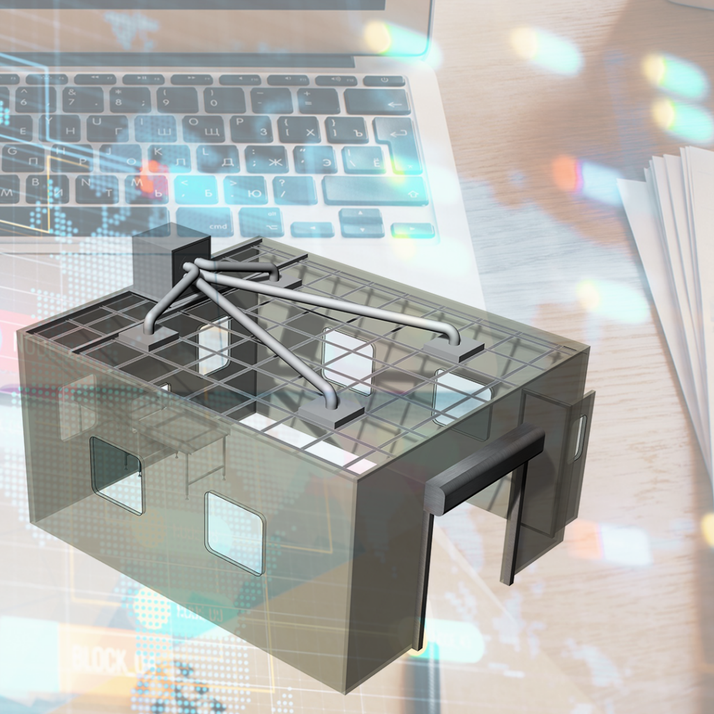 The 3D design of cleanrooms - Rossetto Cleanrooms